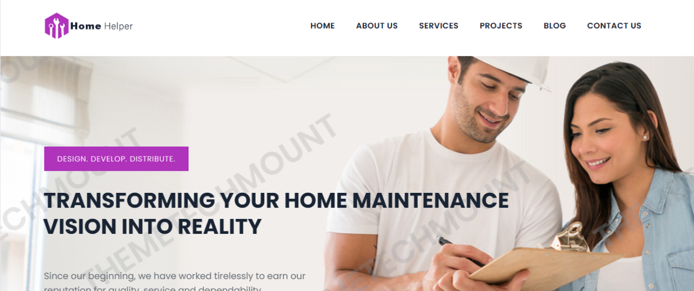 Home Helper - Neksoft